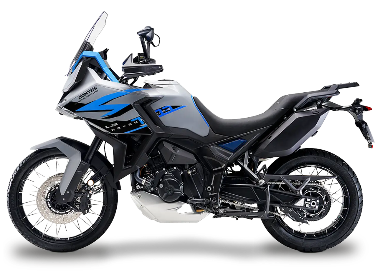 703F Adventure 21/18 - Pauls Motor